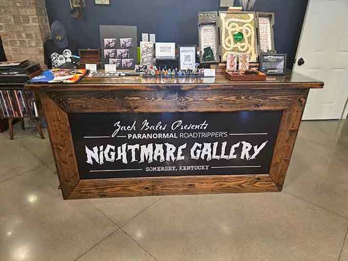 Behind this counter, the staff probably has the best "how was your day" stories of anyone in Kentucky.