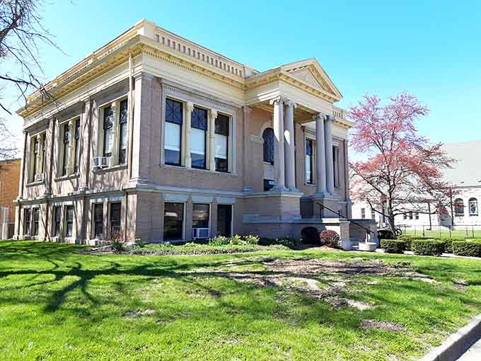 This Carnegie library proves Andrew knew how to spend money better than most billionaires today do.