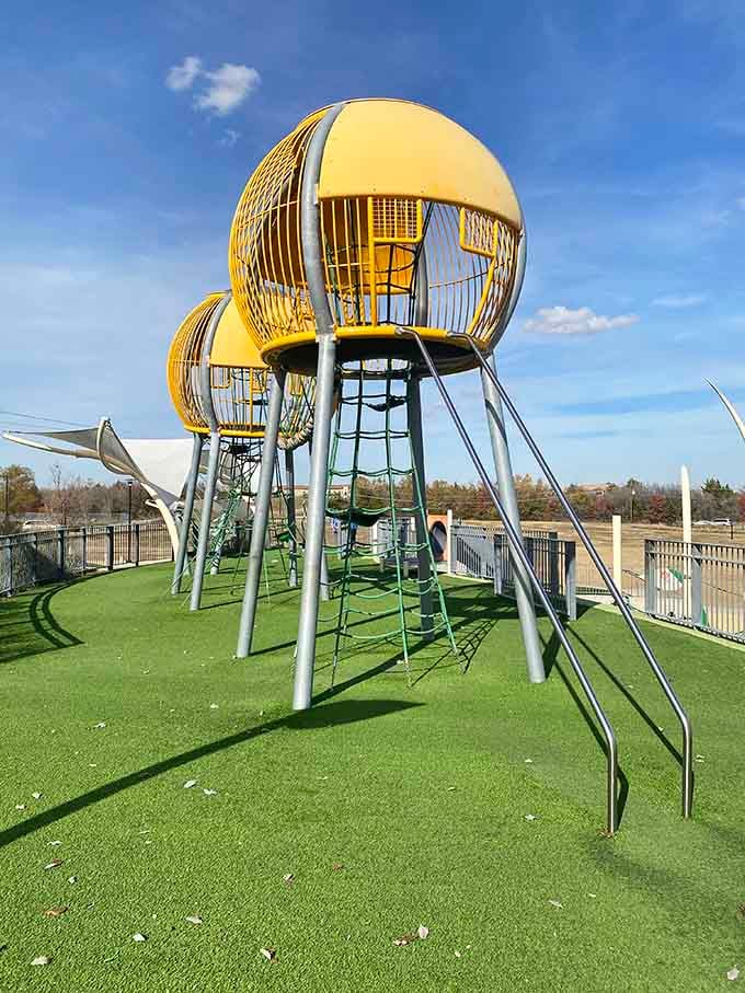 These aren't your neighborhood park's sad little swings&mdash;this is playground equipment that actually deserves the Instagram photos.