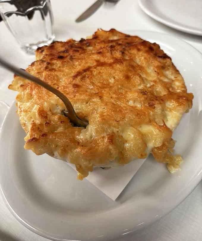 That crispy top conceals creamy treasure beneath, like finding edible gold in your own backyard.