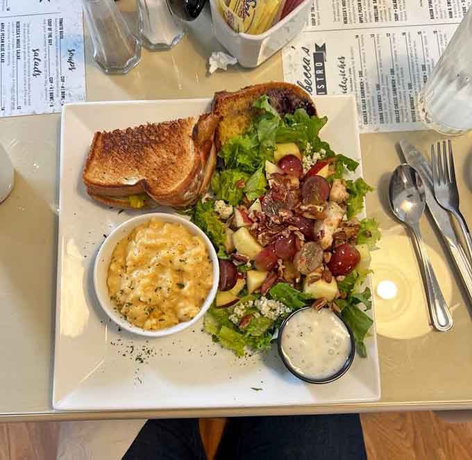 When your salad looks this gorgeous, eating healthy suddenly becomes the easiest decision you'll make all day long.