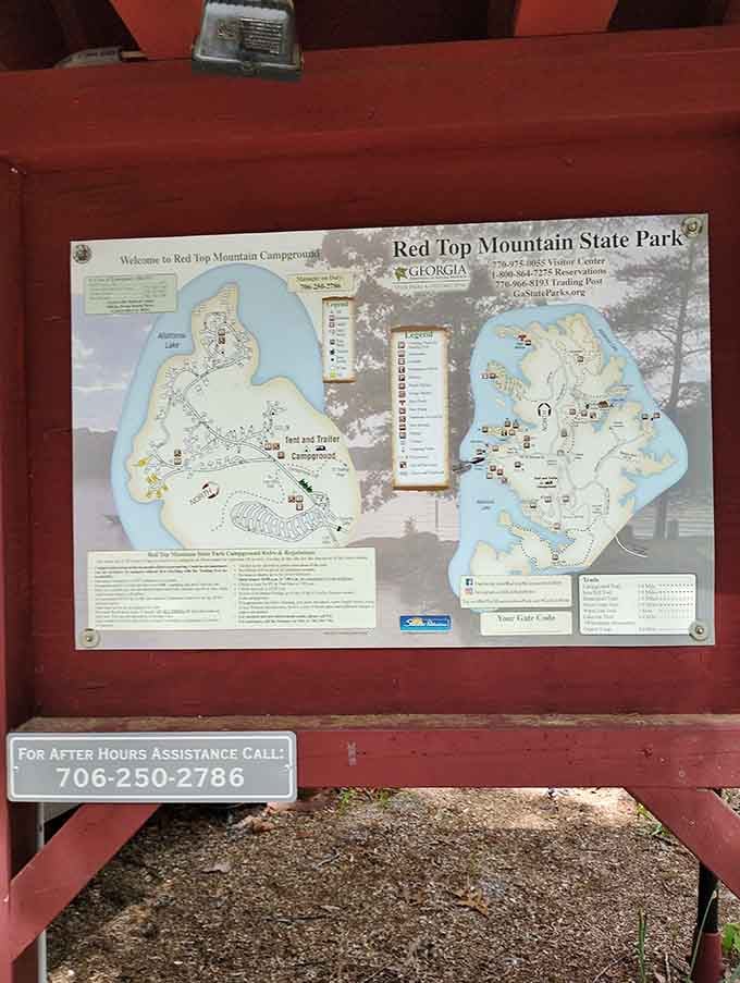 Study this map like it's treasure hunting, because honestly, that's exactly what you're doing here.