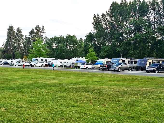 RV living at its most communal &ndash; where neighbors become friends and "downsizing" feels less like sacrifice and more like liberation from stuff you never needed anyway.