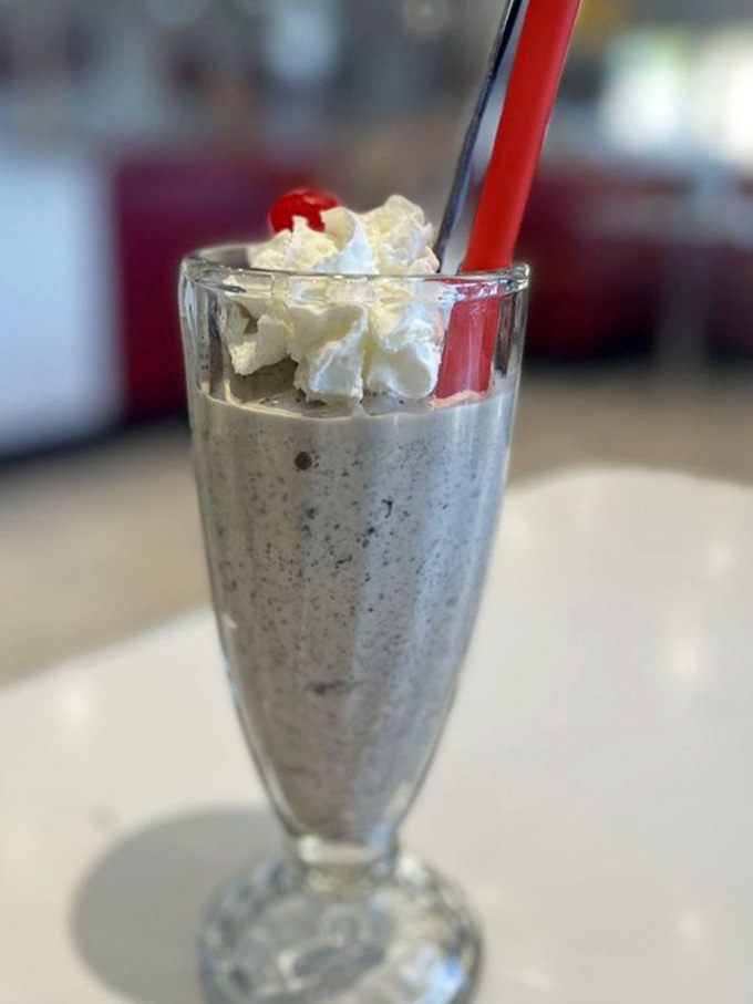 Behold the milkshake that will make you question every other shake you've ever had in your entire life.
