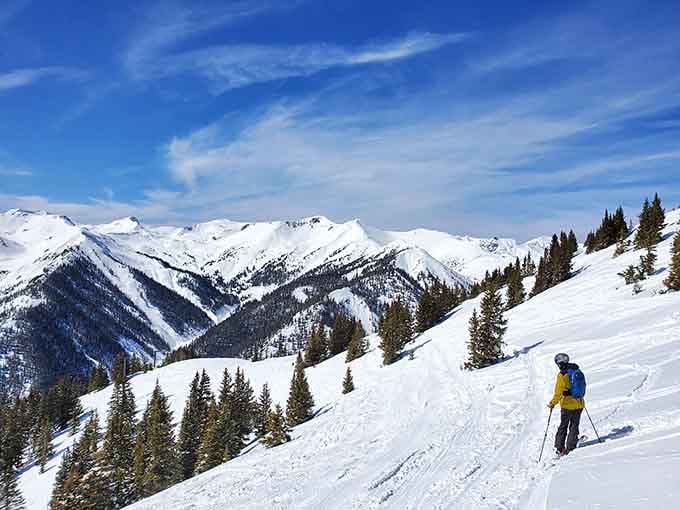 Expert-only terrain means business here, where powder runs deep and the mountain doesn't apologize for being exactly what it is.