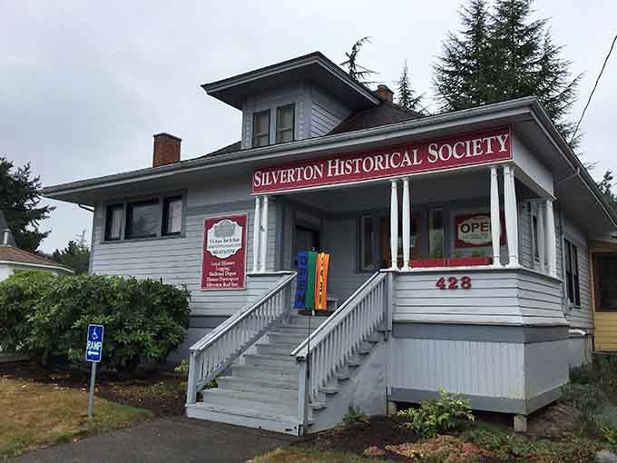 The Historical Society preserves local stories in this charming building, where the past gets the respect it deserves.