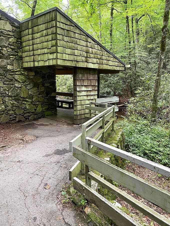 Follow the signs to adventure, where restrooms and changing facilities await before your sliding debut begins.