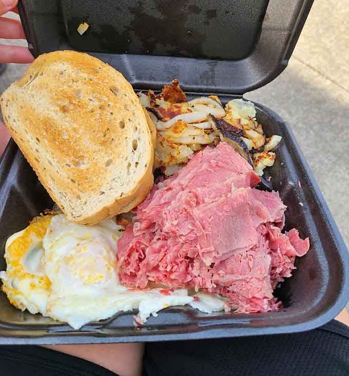 That gorgeous pink corned beef isn't just lunch, it's a commitment you'll happily make again and again.