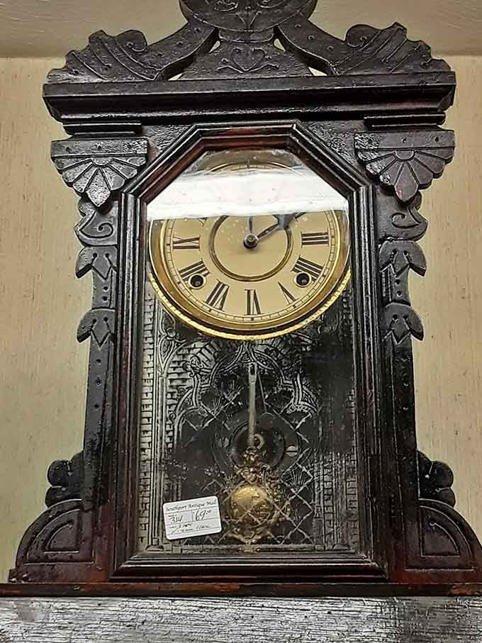 This ornate timepiece has witnessed more history than most textbooks, and it's still keeping perfect time.