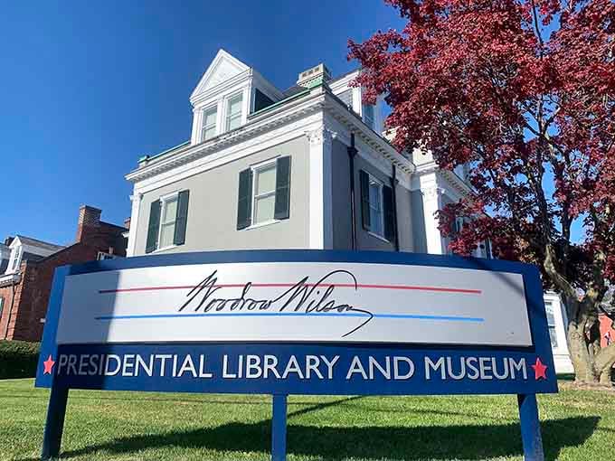 The Woodrow Wilson Presidential Library manages to make presidential history feel personal, which is harder than it sounds, trust me.