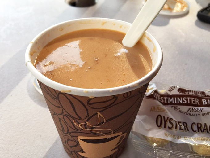 This bisque is so rich and flavorful, it should probably come with its own financial advisor and investment portfolio.