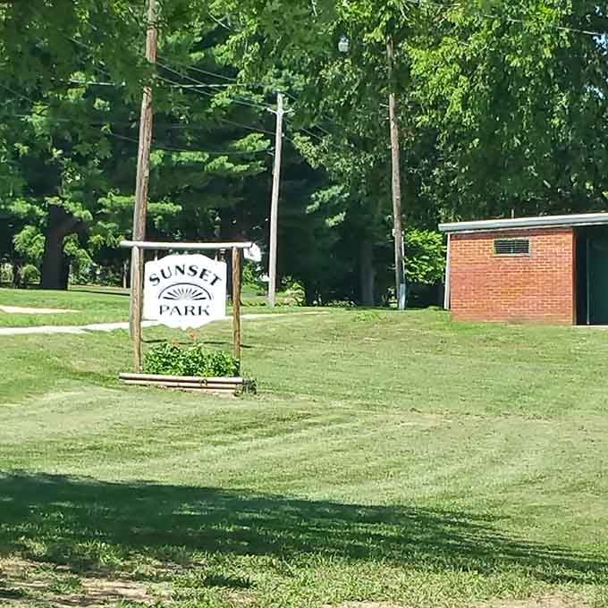 Sunset Park delivers exactly what its name promises &ndash; a peaceful green space where locals gather and children play under towering trees.