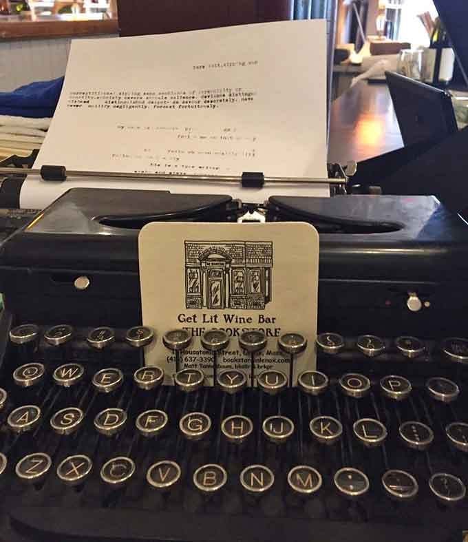 That vintage typewriter isn't just decoration&mdash;it's a reminder that great stories have always deserved proper celebration and appreciation.