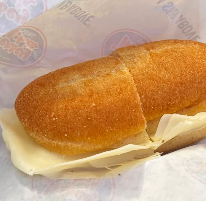 Sometimes a cheese sandwich is just a cheese sandwich, but the company you keep makes it memorable.