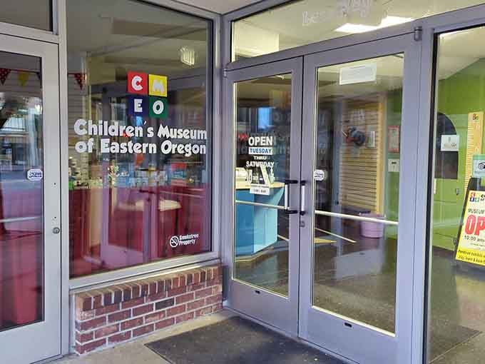 The Children's Museum of Eastern Oregon welcomes little explorers with bright colors and big possibilities &ndash; where future cowboys and scientists begin their journeys.