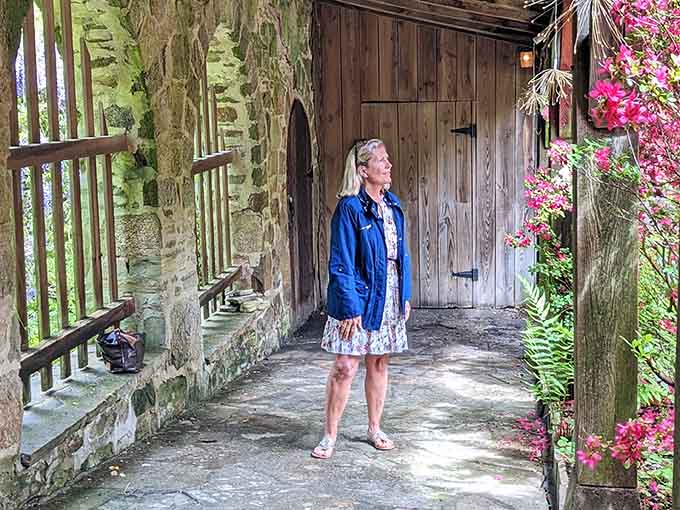 When the castle grounds are so photogenic, even your vacation pics look professionally shot.