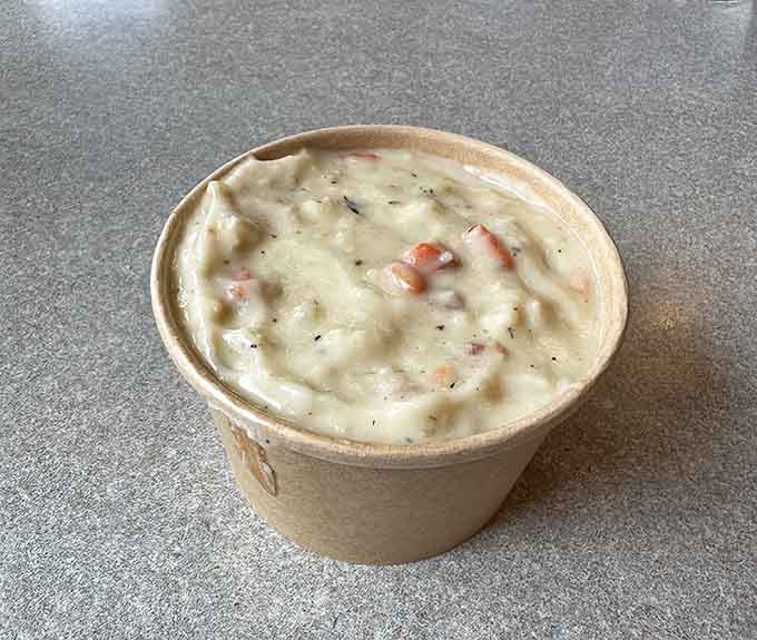 Creamy, loaded with clams, and absolutely soul-warming&mdash;this is chowder that could convert the most stubborn skeptic.