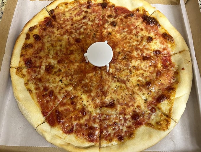 Golden, bubbly, and perfectly cheesy—this is what pizza dreams are made of, folks.