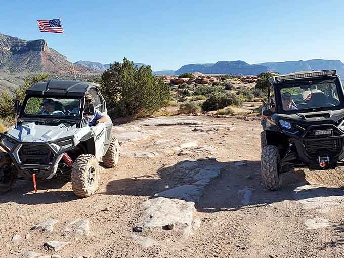 Your chariot awaits&mdash;because getting to paradise sometimes requires serious wheels and an adventurous spirit.