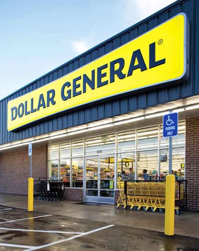 Dollar General proving that small towns have modern conveniences, even if they're not wrapped in trendy packaging or pretentious marketing.
