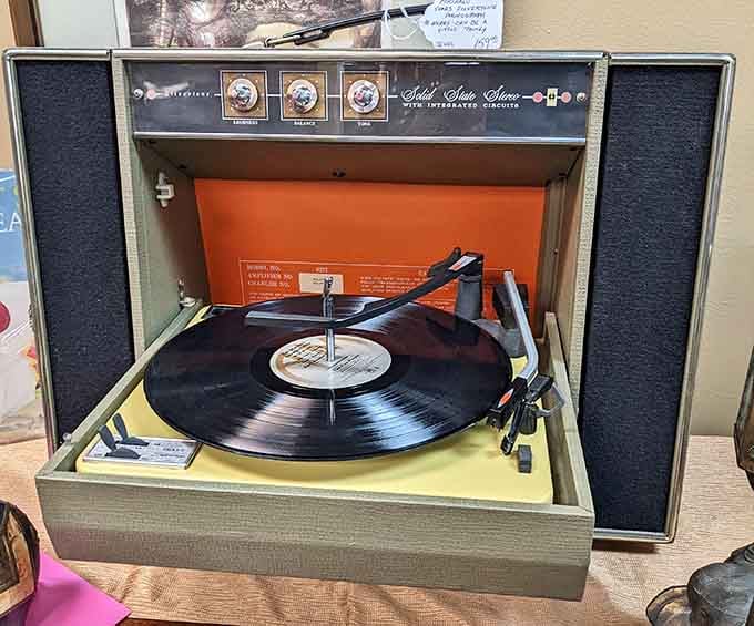 Remember when listening to music was an event, not background noise? This beauty certainly does.