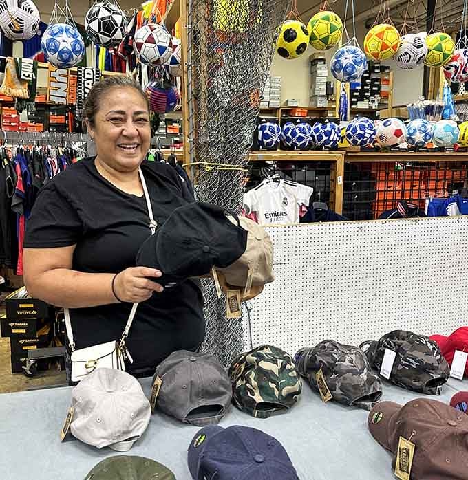 Behind every vendor booth is someone who knows their inventory like a chef knows their kitchen ingredients.