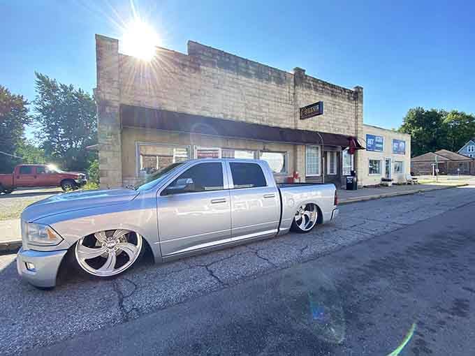 Small-town storefronts that have weathered decades still stand proud, each one holding stories worth discovering.