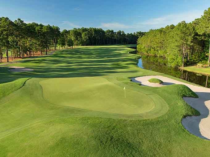 Manicured fairways where your wallet won't need therapy after paying the greens fees or membership dues.