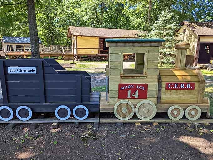 Vintage railroad cars at the Connecticut Eastern Railroad Museum remind us when travel meant something more than airport security.