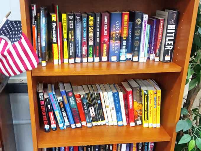 Bookworms rejoice! From bestsellers to forgotten gems, these shelves hold stories waiting for their next chapter with you.