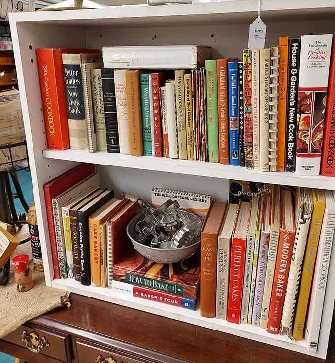 A cookbook collector's dream come true. These vintage recipes hold more than instructions—they contain the food memories of generations past.