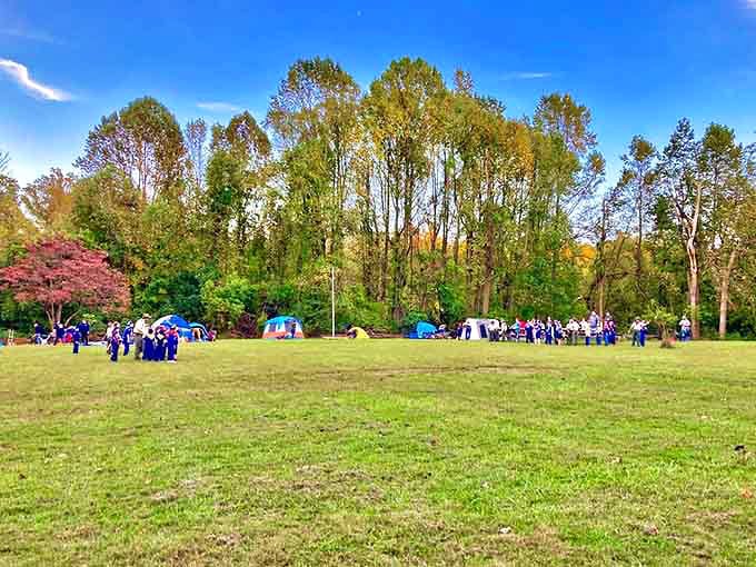 Community in the wild &ndash; where scout troops and families gather to create memories that outlast any digital entertainment.