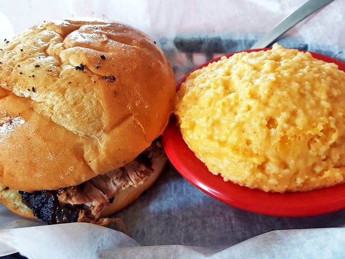 These cheese grits aren't just a side dish&mdash;they're the supporting actor that sometimes steals the show. Creamy, comforting, and unapologetically Southern.