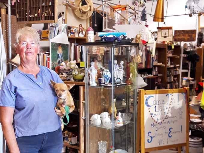 Every booth has its own personality, and shoppers happily discover collectibles that span generations and stories.