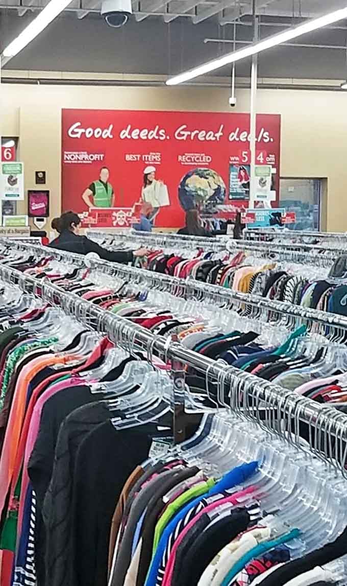 "Good deeds. Great deals." isn't just a slogan &ndash; it's the mantra that transforms ordinary shopping into a virtuous treasure hunt.