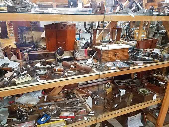 Tools that built America, one sturdy farmhouse and stubborn barn at a time, no power drills required.