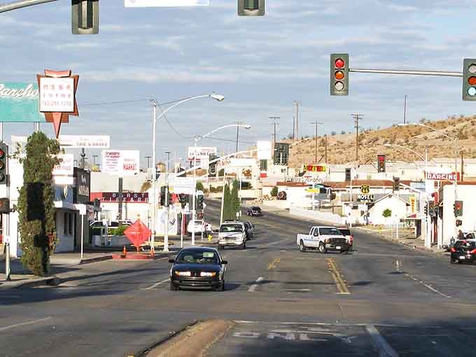 Barstow's main street might not scream luxury, but it whispers "your bank account will thank you" loud and clear.