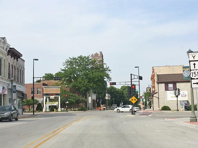 Chilton's historic downtown buildings stand tall while keeping rent prices refreshingly down to earth.