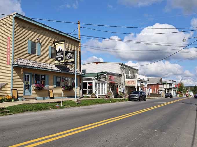 The historic downtown buildings of Davis showcase the small-town charm that makes this college town a perfect wallet-friendly day trip destination.