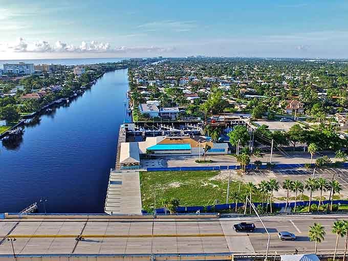 Deerfield Beach's high-rises frame the Atlantic like a postcard, minus the tourist prices that usually come with such views.