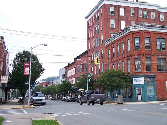 Elkins' historic downtown showcases classic brick architecture that's stood the test of time. These streets offer small-town charm without the big-city price tag.