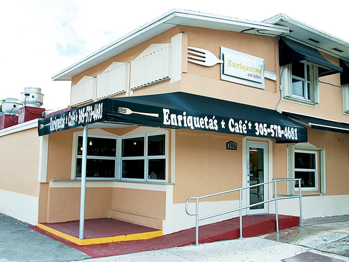 Enriqueta's two-story cafe might look modest, but inside lies the beating heart of Miami's Cuban sandwich scene.