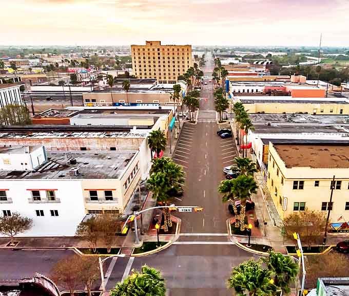 Harlingen's palm-lined streets and historic buildings create a South Texas oasis where your dollar stretches as far as the horizon.