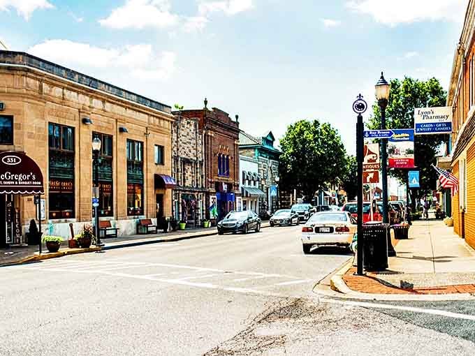 Havre de Grace's picturesque downtown features diverse architecture and tree-lined streets, perfect for window shopping without spending a dime.