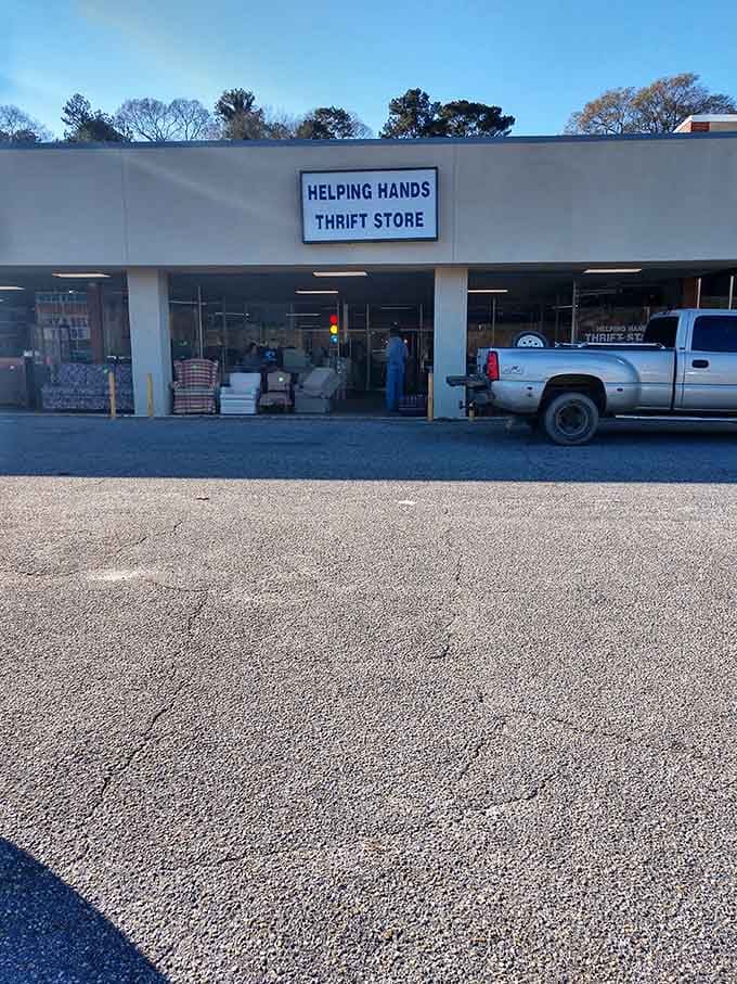 Simple storefront, extraordinary mission&mdash;where every purchase helps neighbors in need find their footing again.