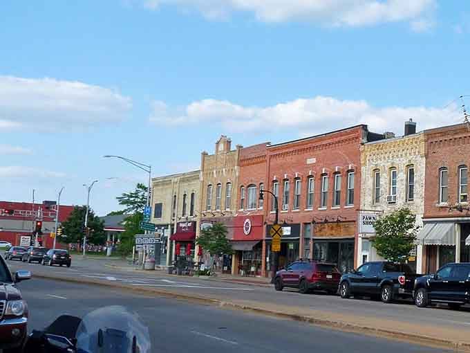 Marshfield's historic main street offers that perfect small-town vibe where your dollar stretches further than your grandmother's holiday leftovers.