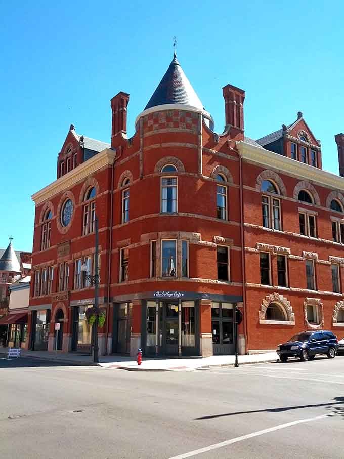 Architecture this stunning deserves its own postcard &ndash; those turrets and arches belong in a fairy tale.