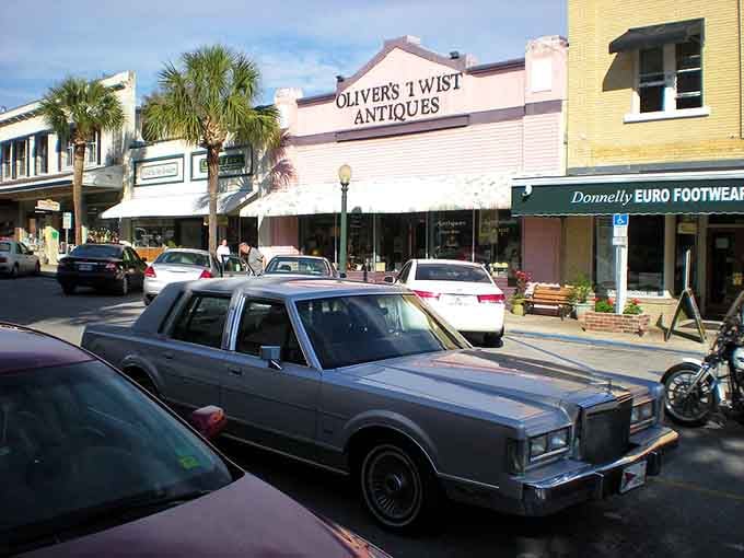 Oliver's Twist Antiques isn't just a clever name—it's a promise of unexpected delights hiding among vintage treasures.