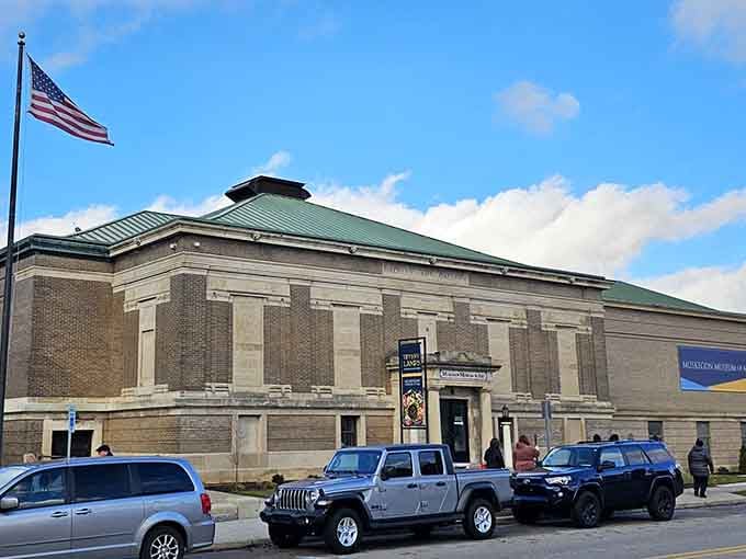 Classical architecture houses cultural treasures in communities where admission prices won't require a second mortgage or financial planning.