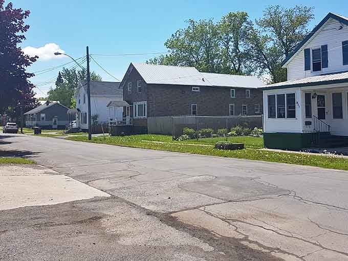 Quiet residential streets with mature trees offer the kind of peaceful living your Social Security check can actually cover.